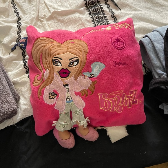 Other Bratz Yasmin Sleepover Pillow Poshmark